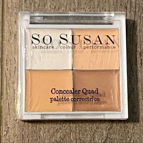 So Susan | Makeup | 25 New So Susan Concealer Quad Compact Palette ...